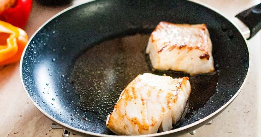 Pan-Seared Cod