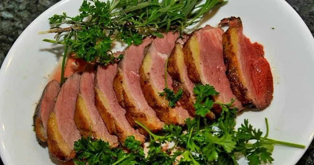 Sautéed or Grilled Duck Breast