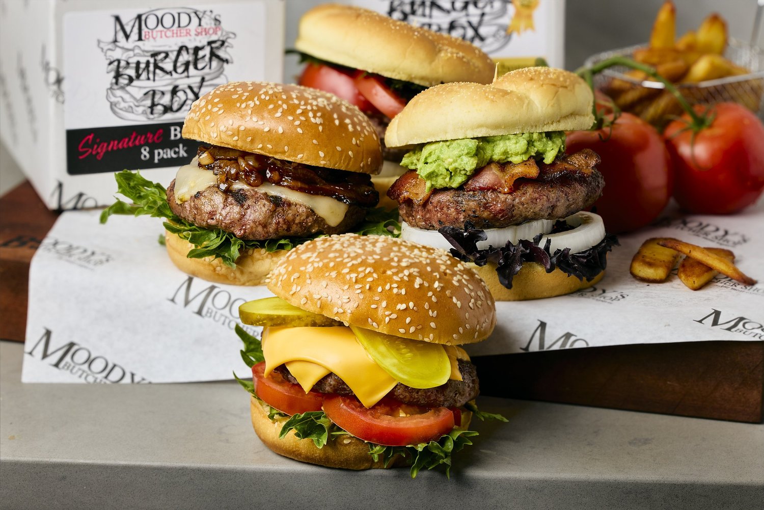 Custom Burger Bar Blends - Moody's Butcher Shop