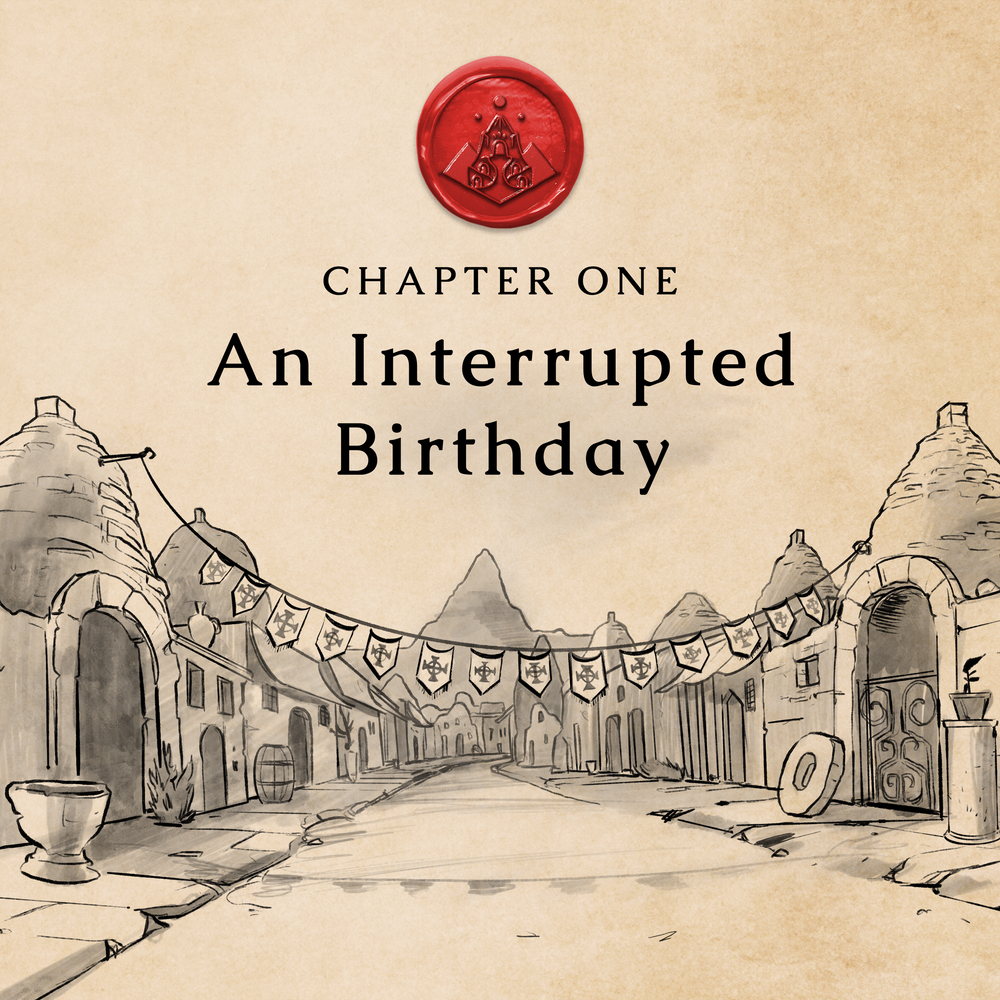 Chapter One — Firebreaker