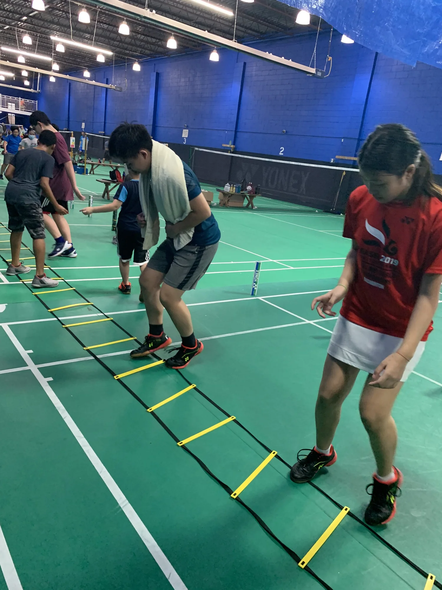 Take Lesson — BROOKLYN BADMINTON CENTER