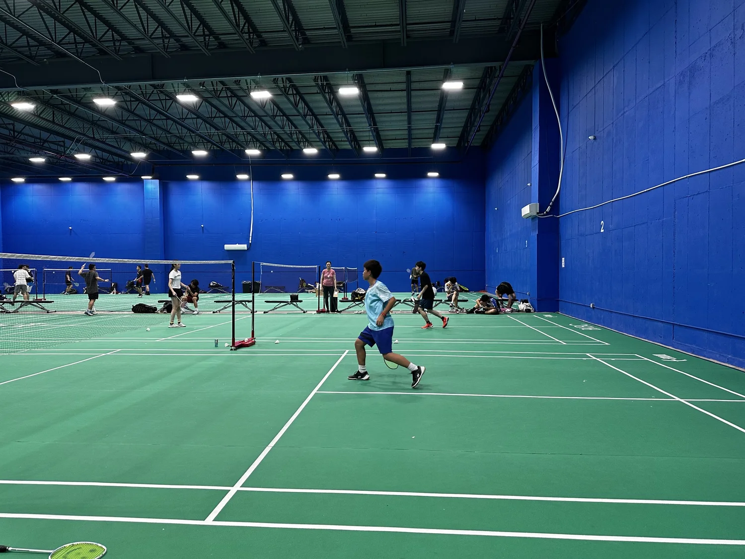 Photos — BROOKLYN BADMINTON CENTER