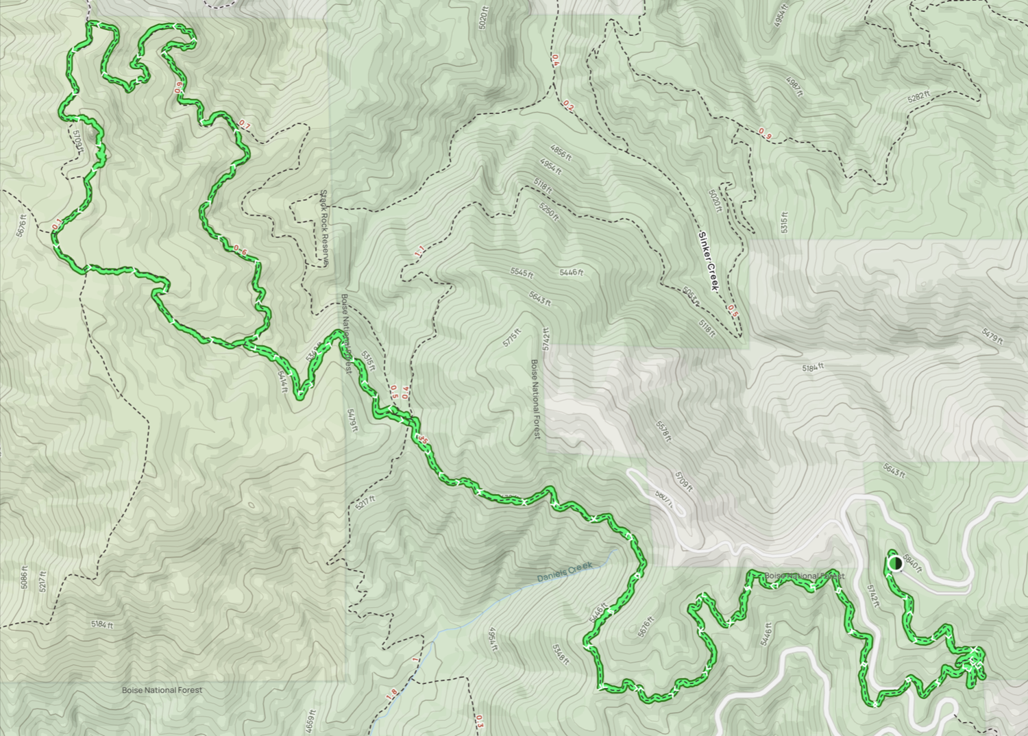 The Complete Stack Rock Hike — Wandering Idahoan