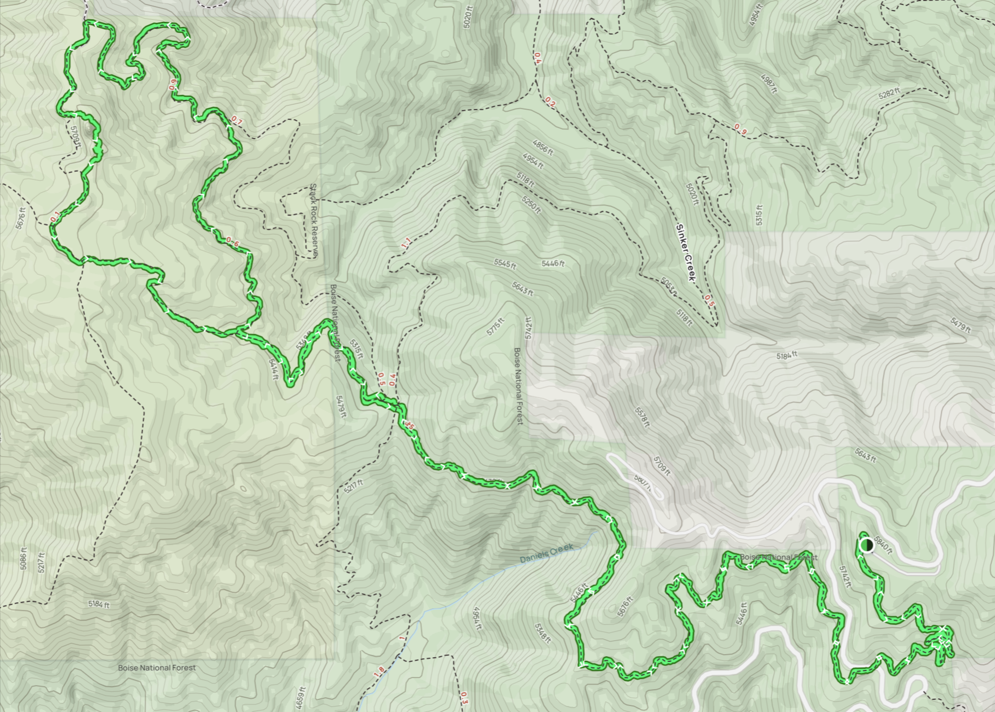 The Complete Stack Rock Hike — Wandering Idahoan