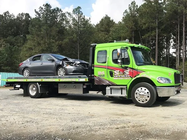 Towing Services — S&S Towing, Inc.