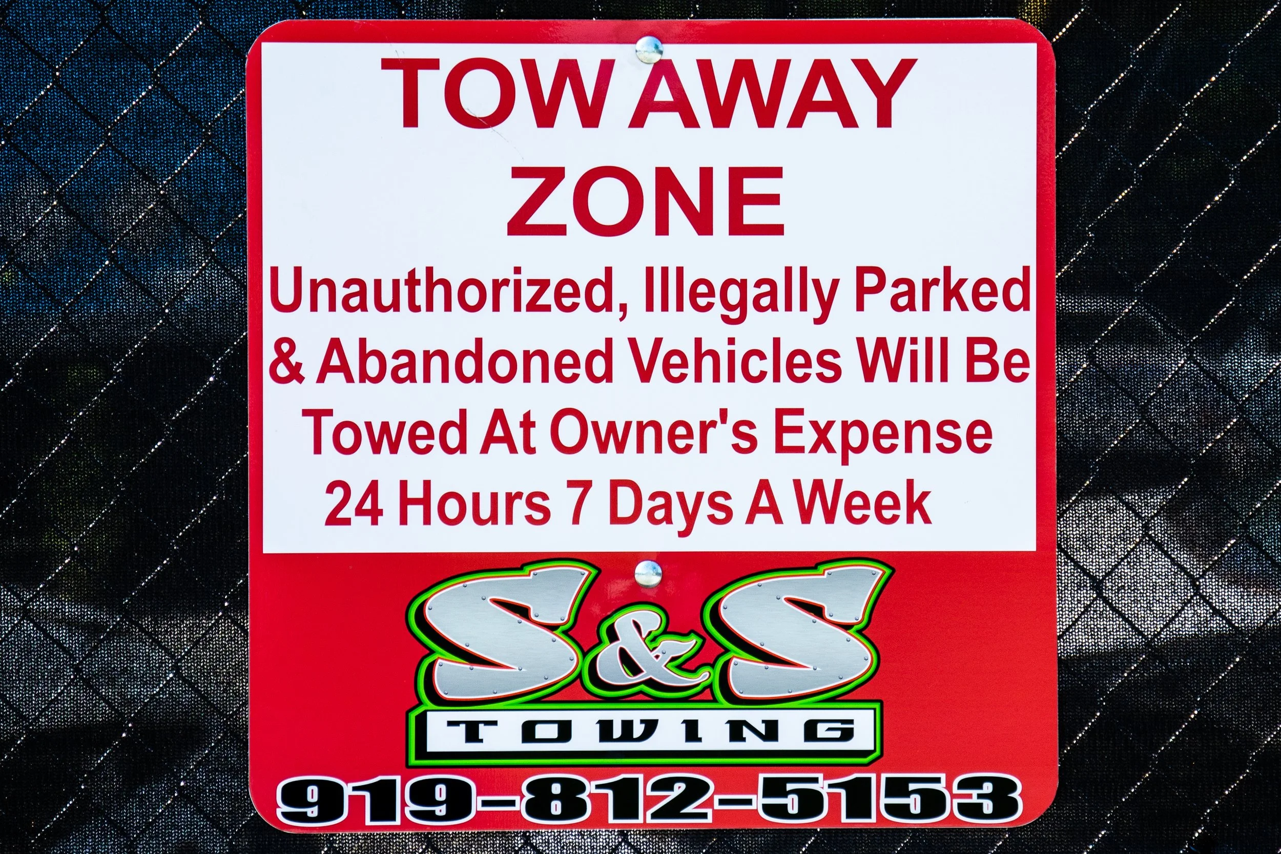 Towing Services — S&S Towing, Inc.