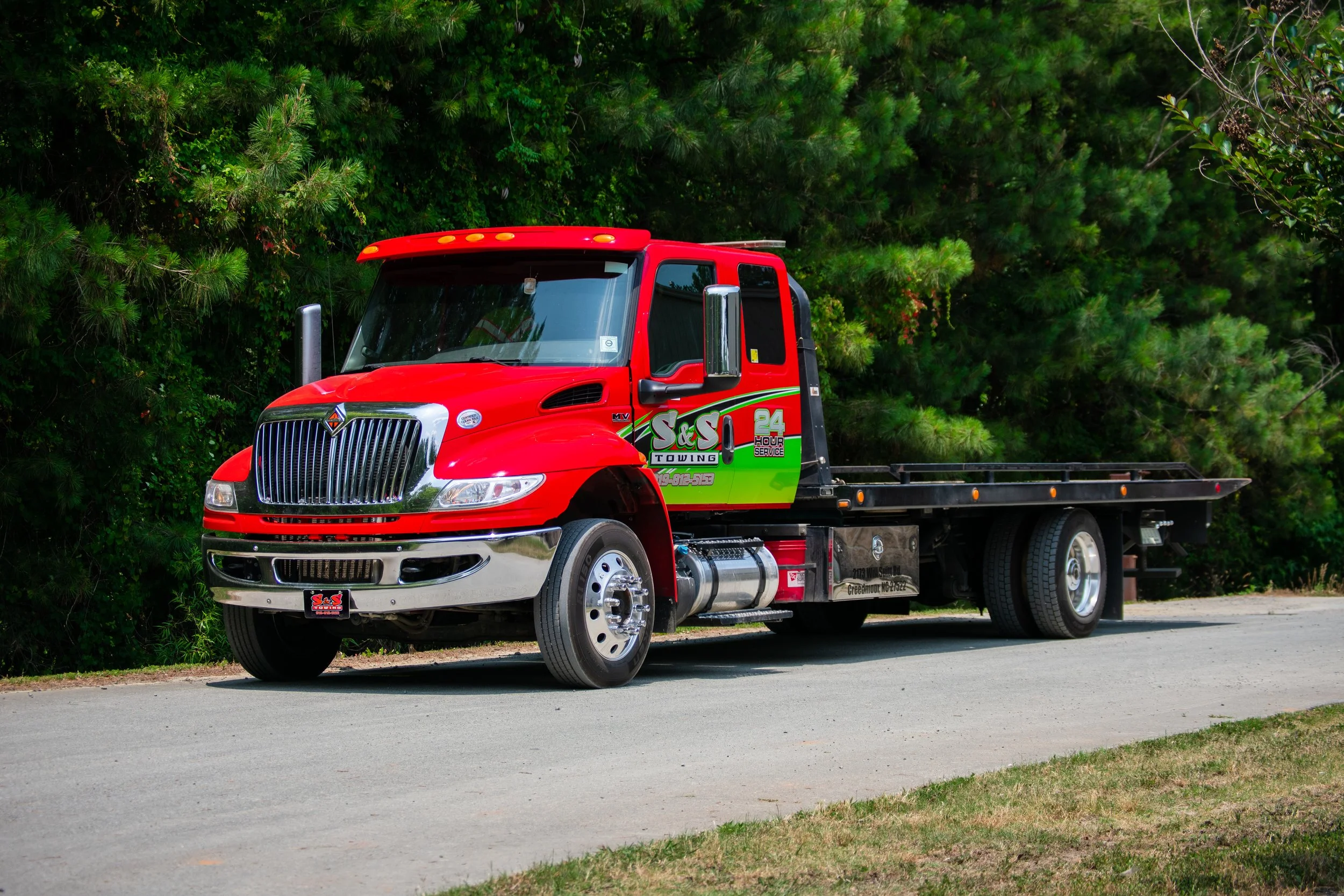 S&S Towing, Inc.