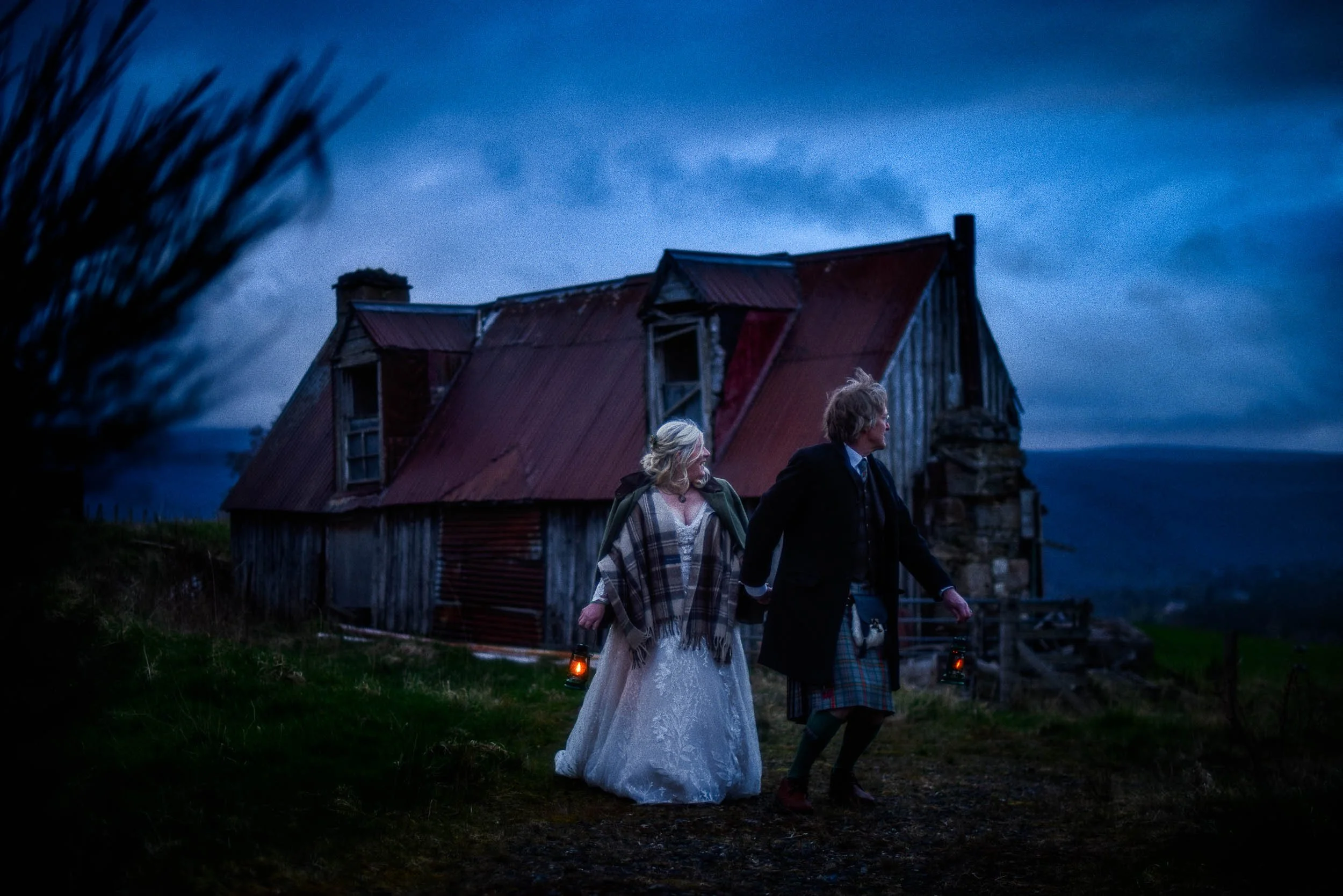 Scottish wedding & elopement photographer Gavin Macqueen