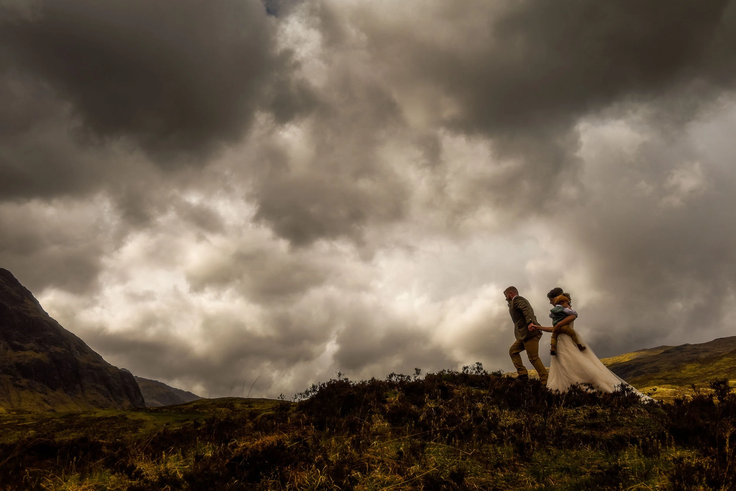 Scottish wedding & portrait photographer Gavin Macqueen