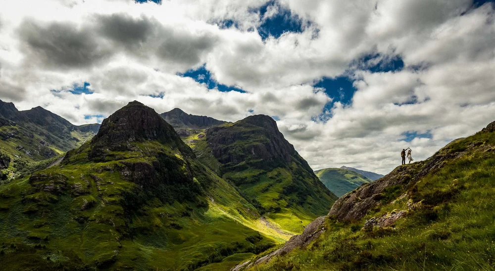 Scottish wedding & portrait photographer Gavin Macqueen