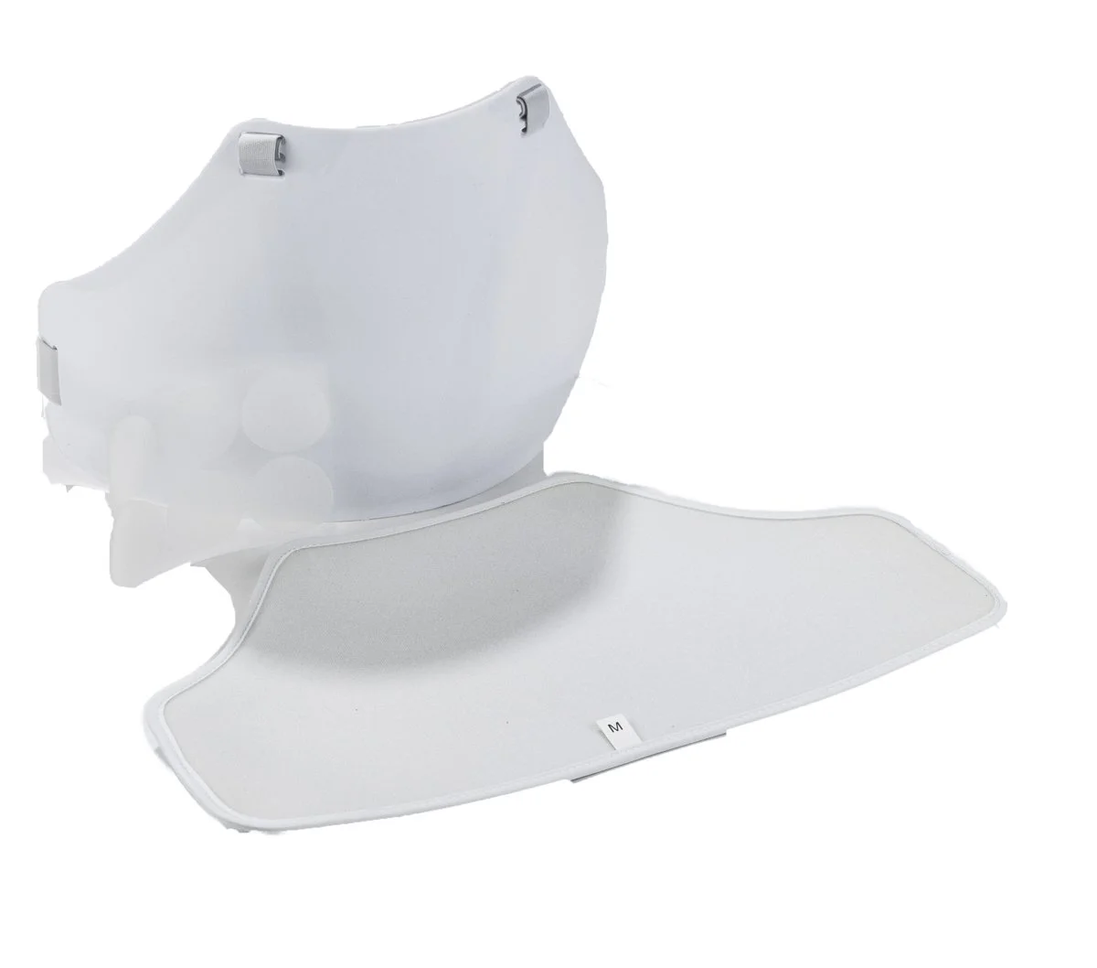 Aspire Chest Protector With Soft Cover For Foil - Men — Aspire Fencing