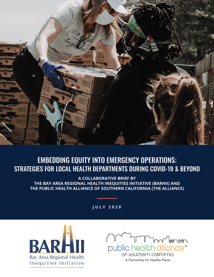 BARHII | RESOURCE LIBRARY — BARHII - Bay Area Regional Health Inequities Initiative