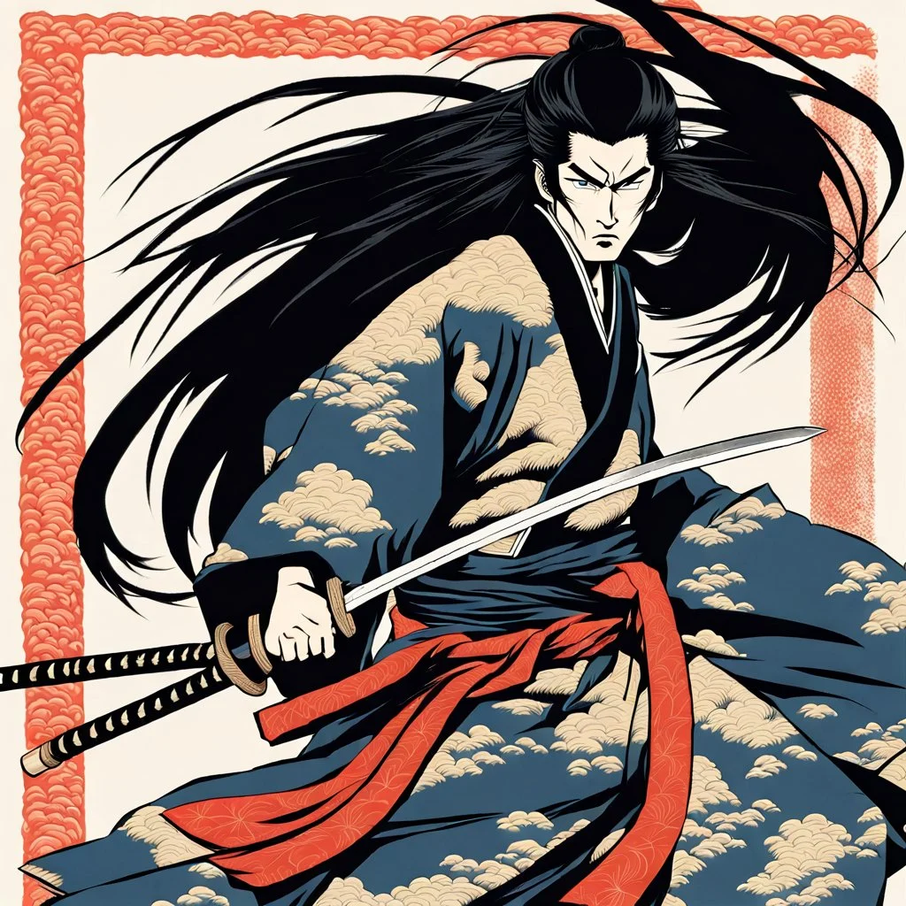 Musashi Miyamoto: Legendary Japanese Swordsman — Ultra Unlimited