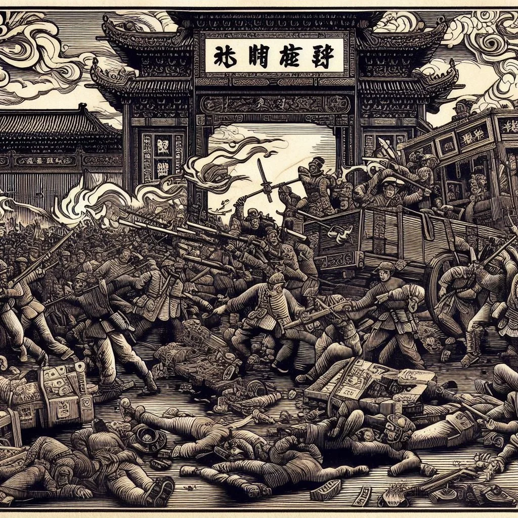 Ancient Chinese Warlords