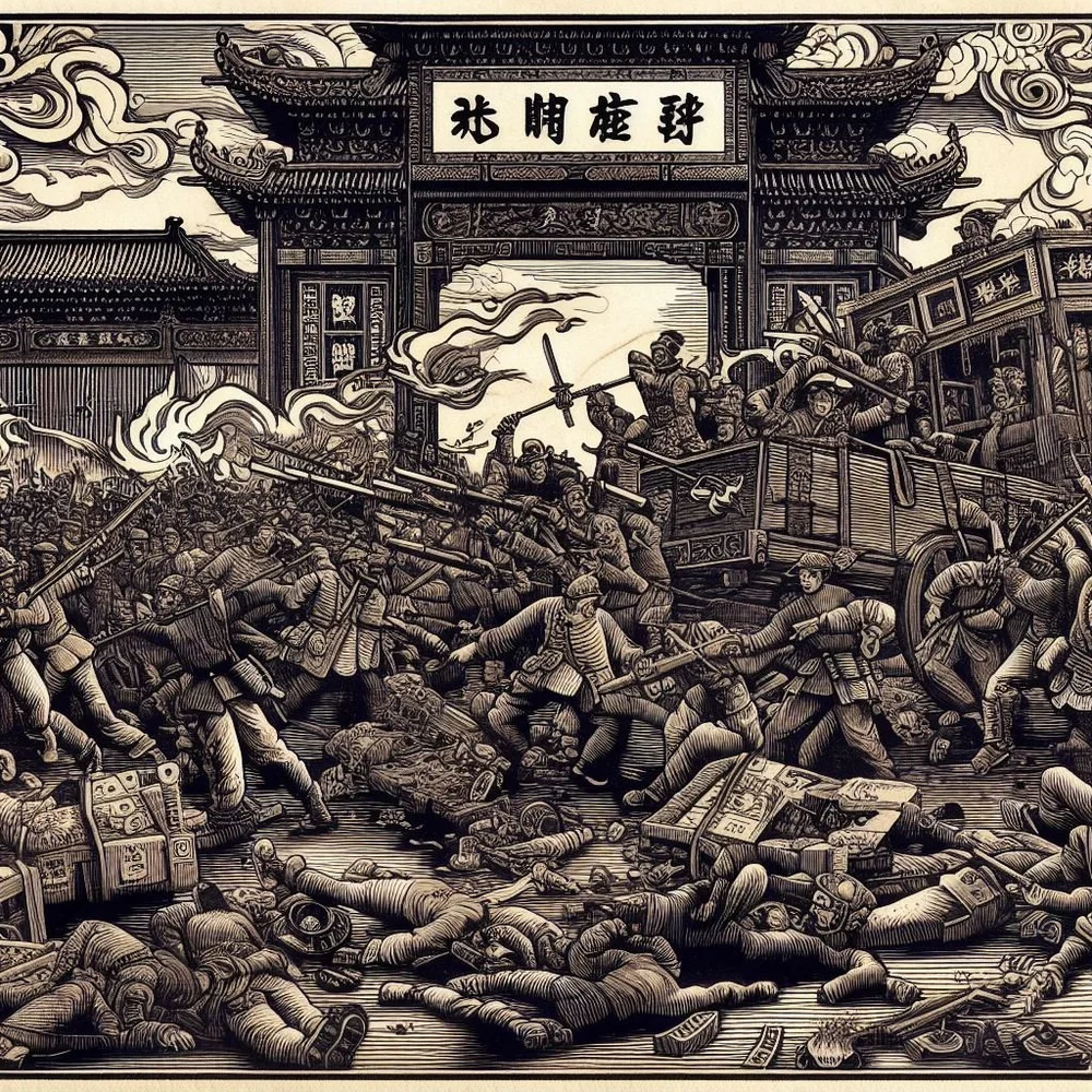 The Chinese Warlord Era (1916-1928): Fragmentation, Militarism, the ...