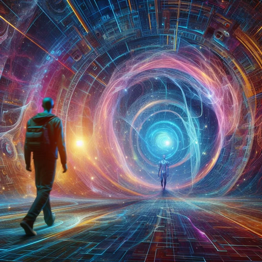Entangled Particles Enable Future Actions to Change the Past — Ultra ...