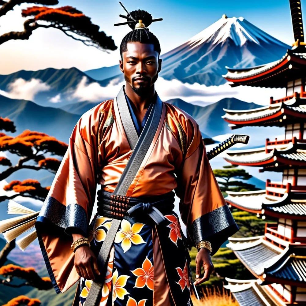 Yasuke: Legendary Black Samurai Who Served Ninja Master Oda Nobunaga ...