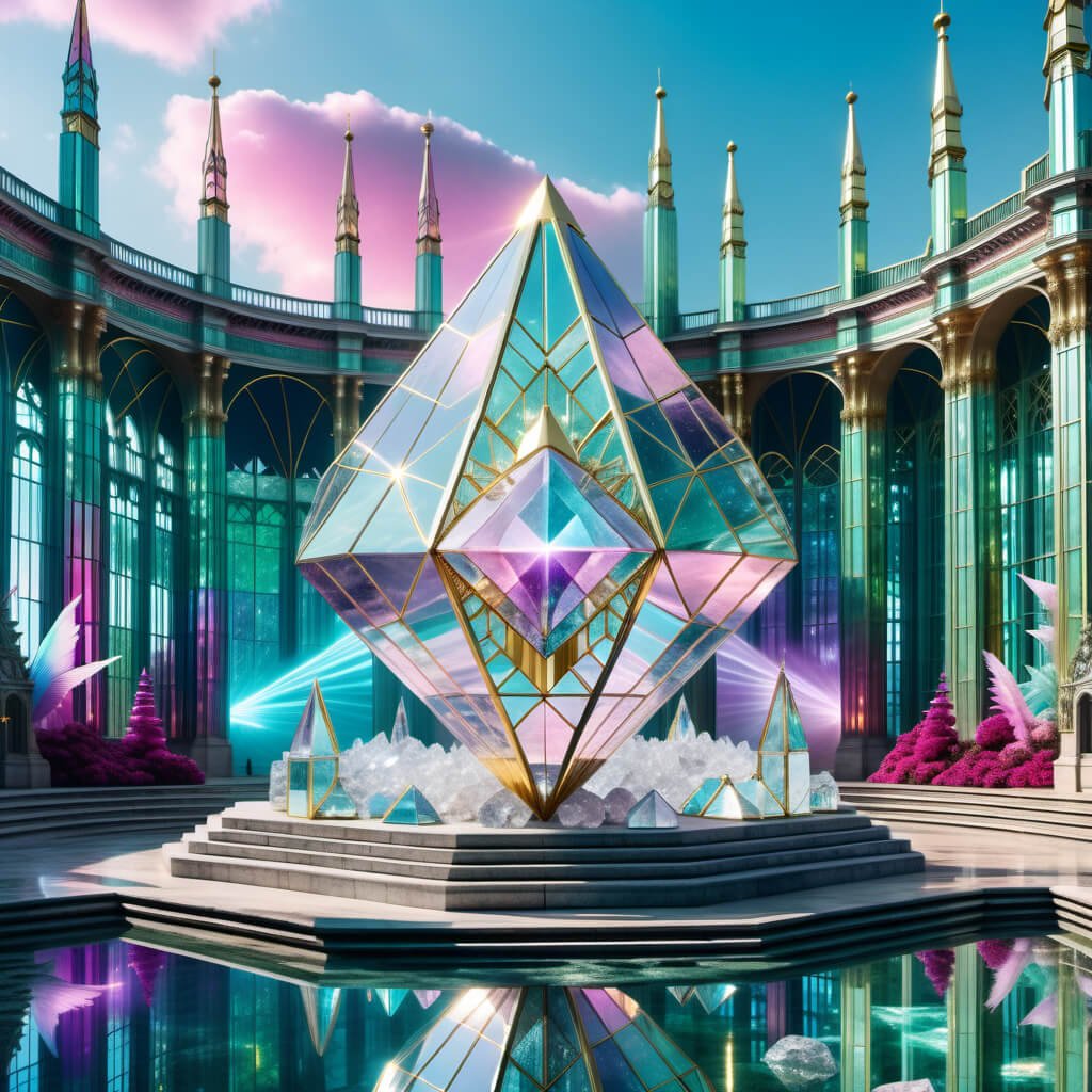 Time Crystals: Mystical Mineral Intelligence Transcending Space and Time — Ultra Unlimited