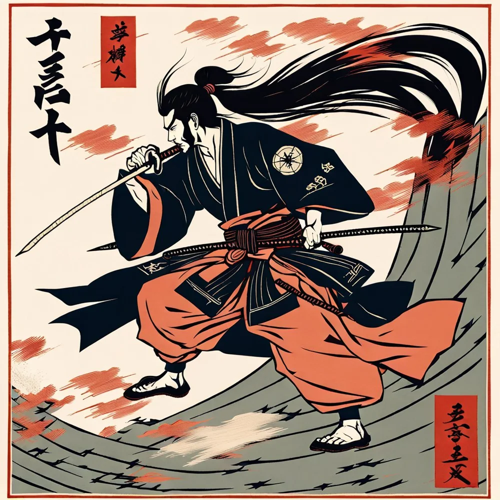 Musashi Miyamoto: Legendary Japanese Swordsman — Ultra Unlimited