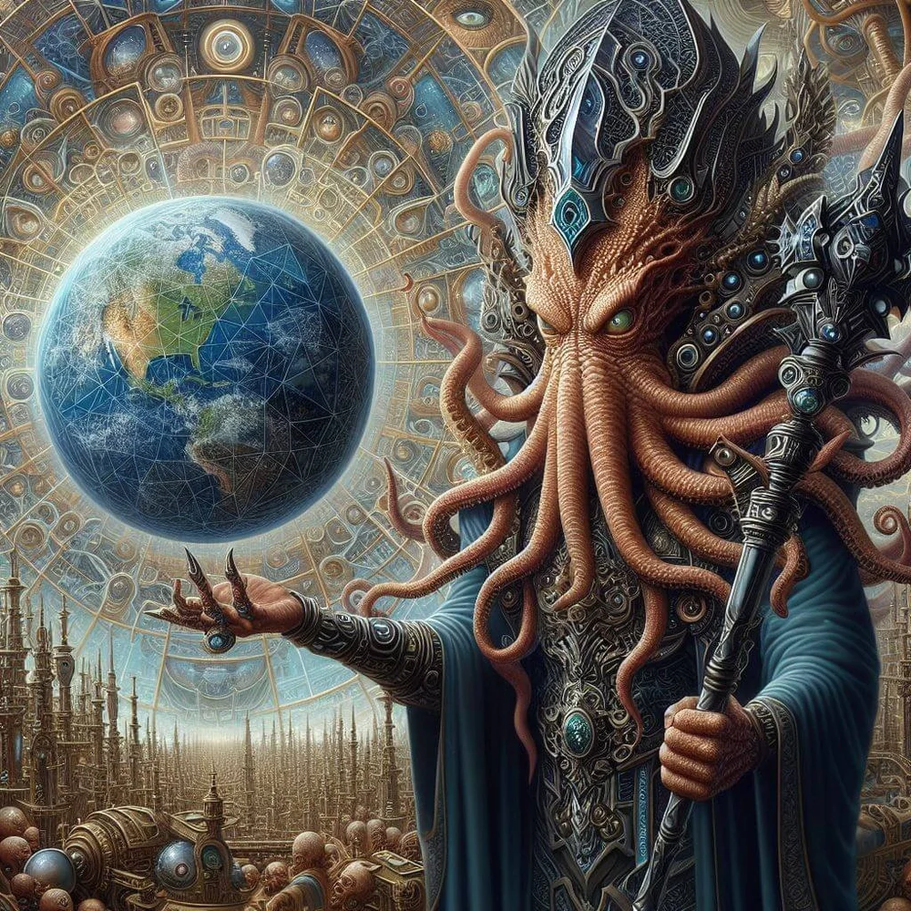 Ultra Terrestrial Theory: Shadow Intelligence in Earth’s Hidden ...