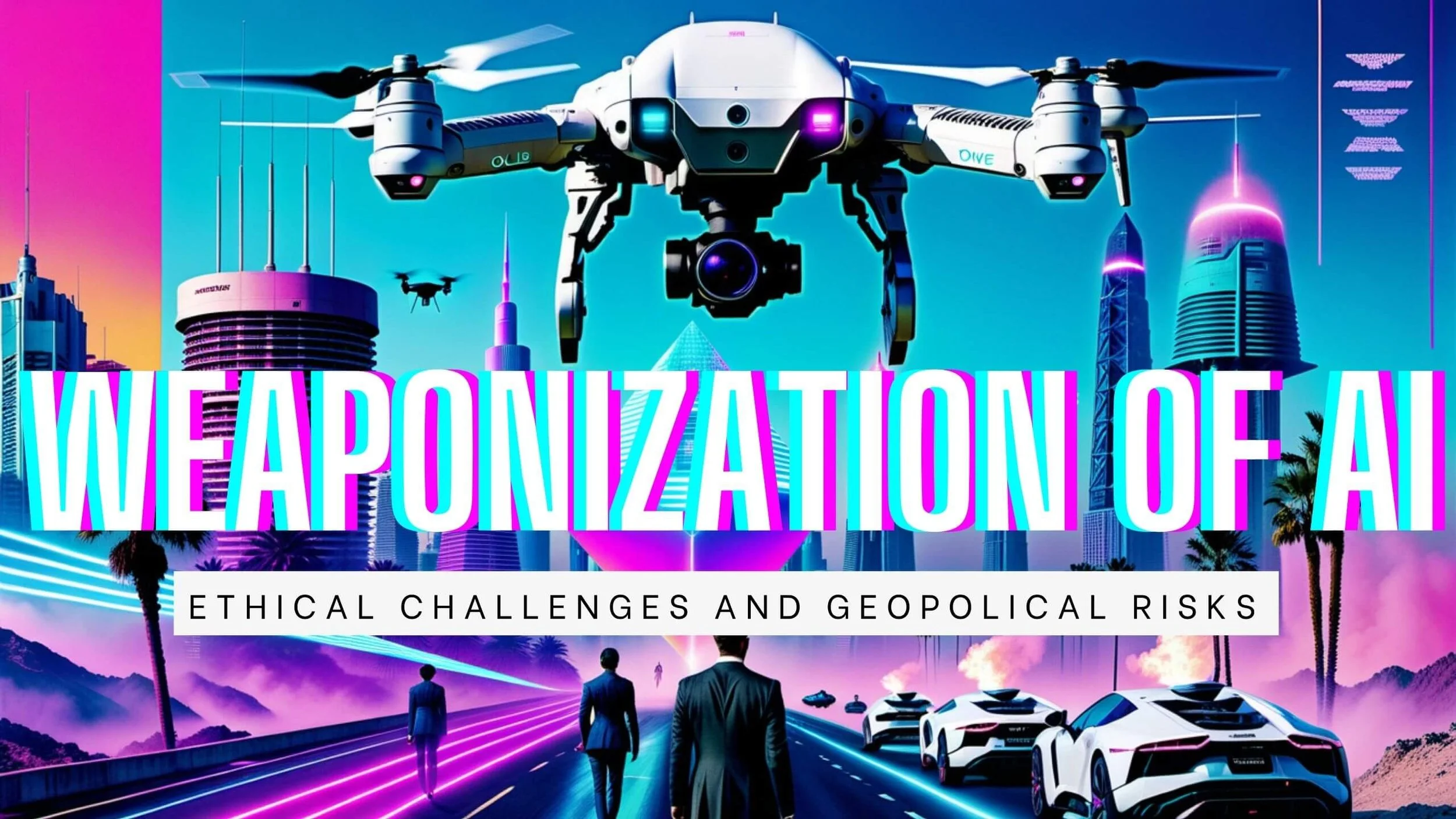 The Weaponization of AI: Ethical Challenges and Geopolitical Risks ...