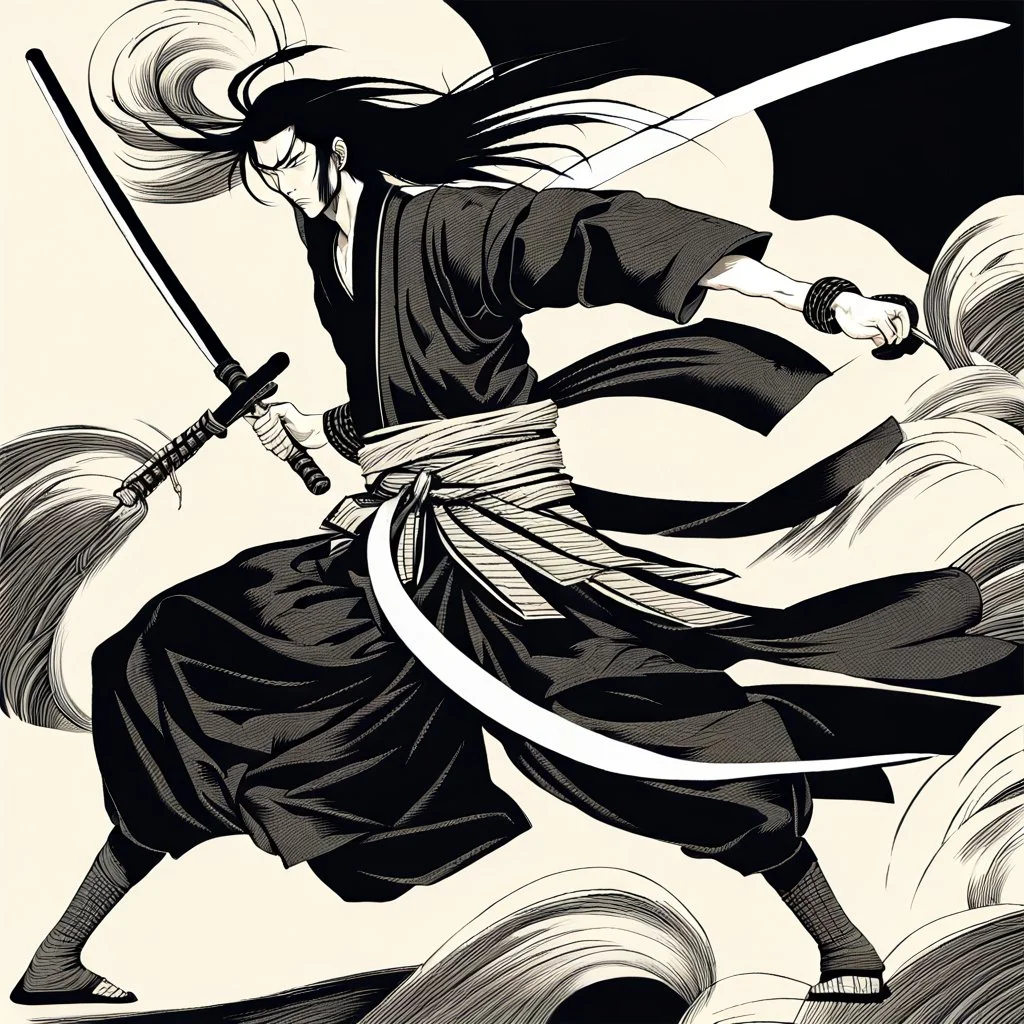 Musashi Miyamoto: Legendary Japanese Swordsman — Ultra Unlimited