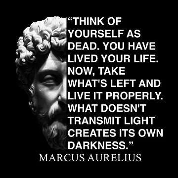 Marcus Aerlius' Keys to Transformation in Hadot's 'The Inner Citadel ...