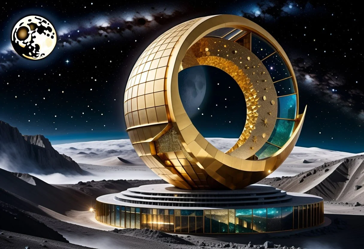 Lunar Terraforming: Building an Underground Moon Base — Ultra Unlimited