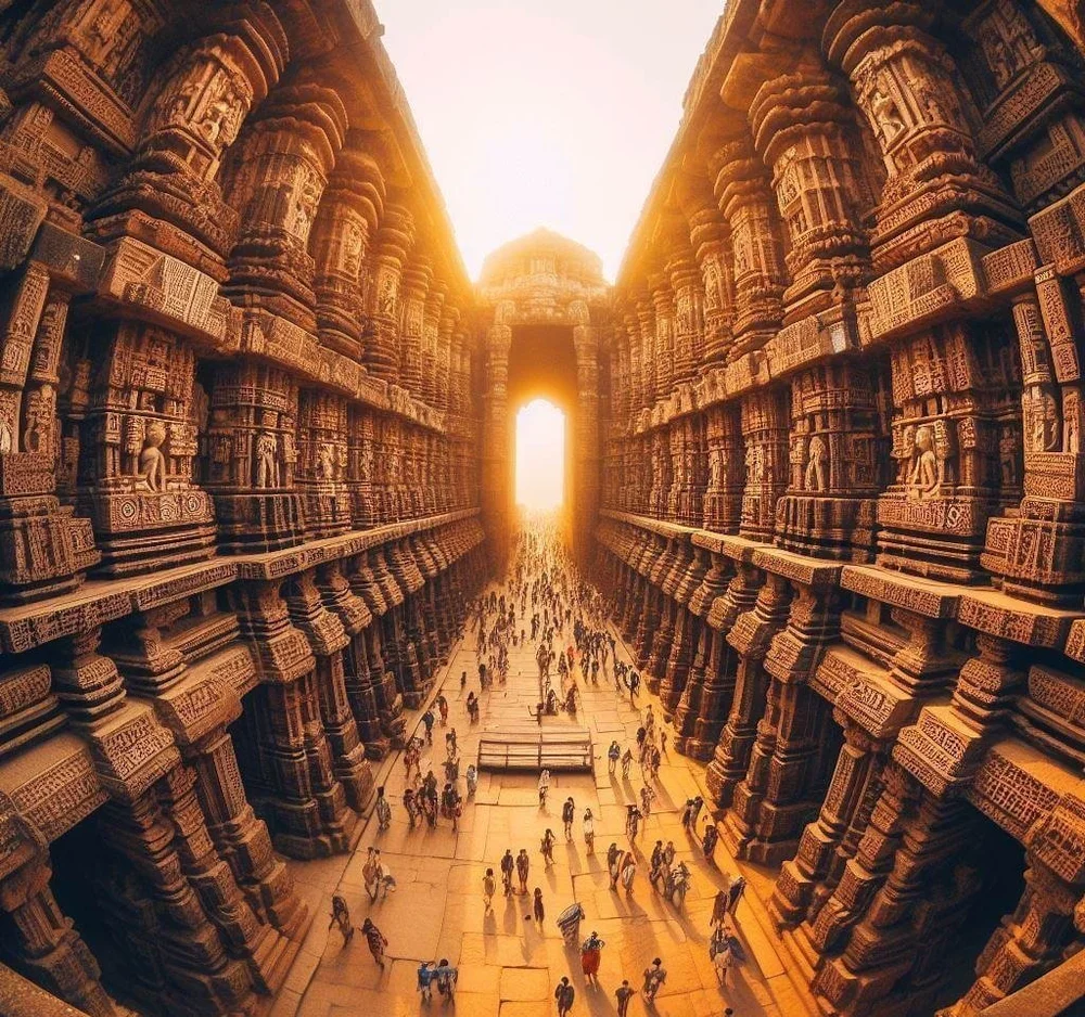 Decoding the Sacred Architecture of Mystic India — Ultra Unlimited