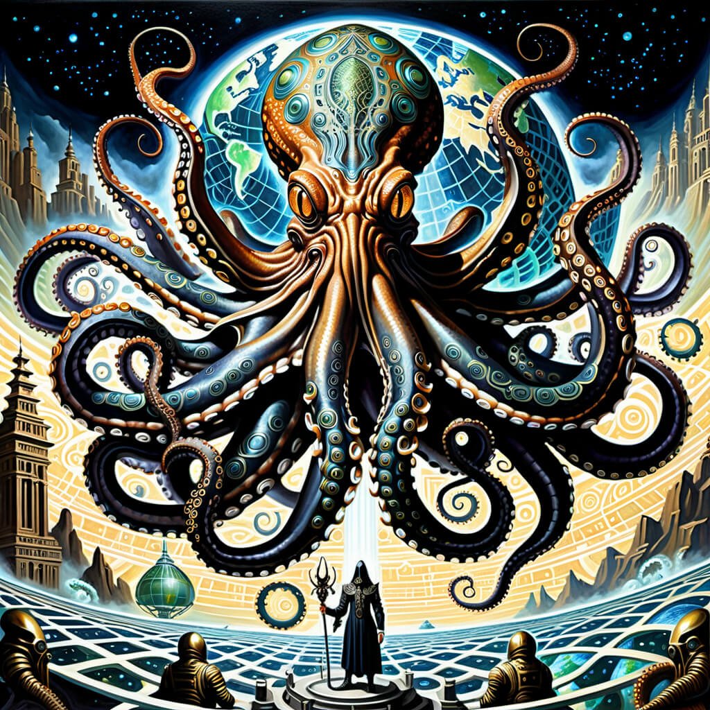 Ultra Terrestrial Theory: Shadow Intelligence in Earth’s Hidden ...