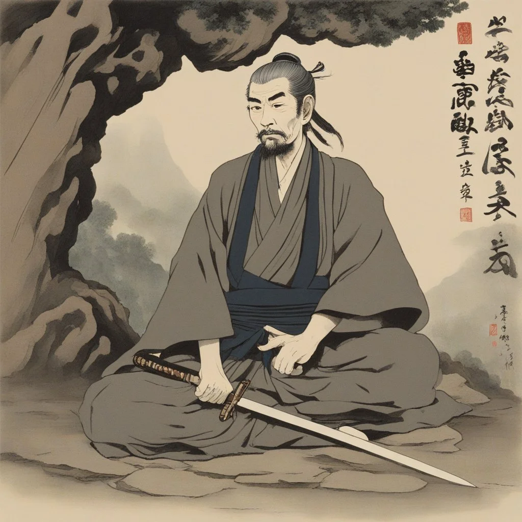 Musashi Miyamoto: Legendary Japanese Swordsman — Ultra Unlimited