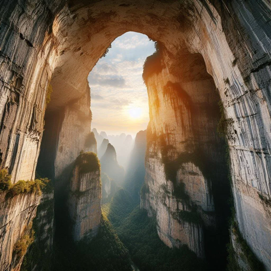 Tianmen Cave: China's Breathtaking "Gateway to Heaven" — Ultra Unlimited