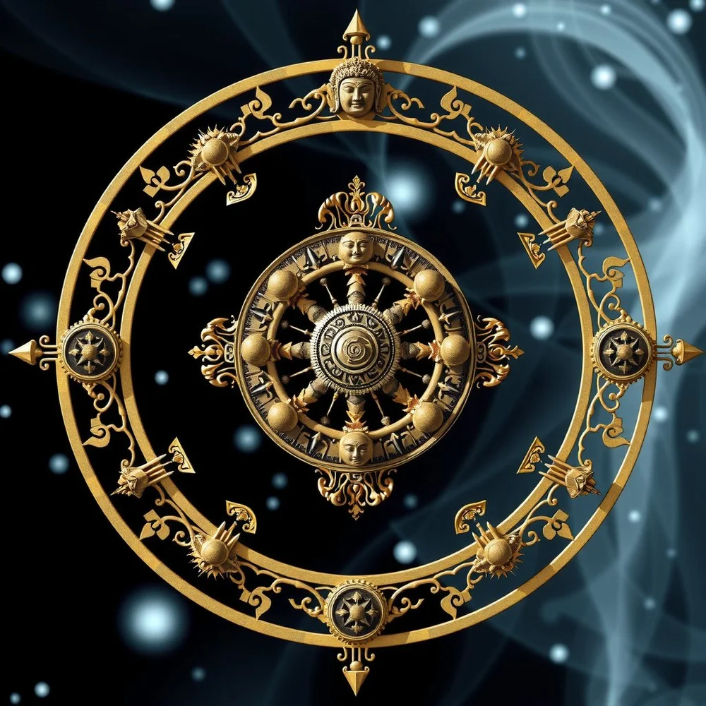 The Mystical Symbolism of the Buddhist Wheel of Life — Ultra Unlimited