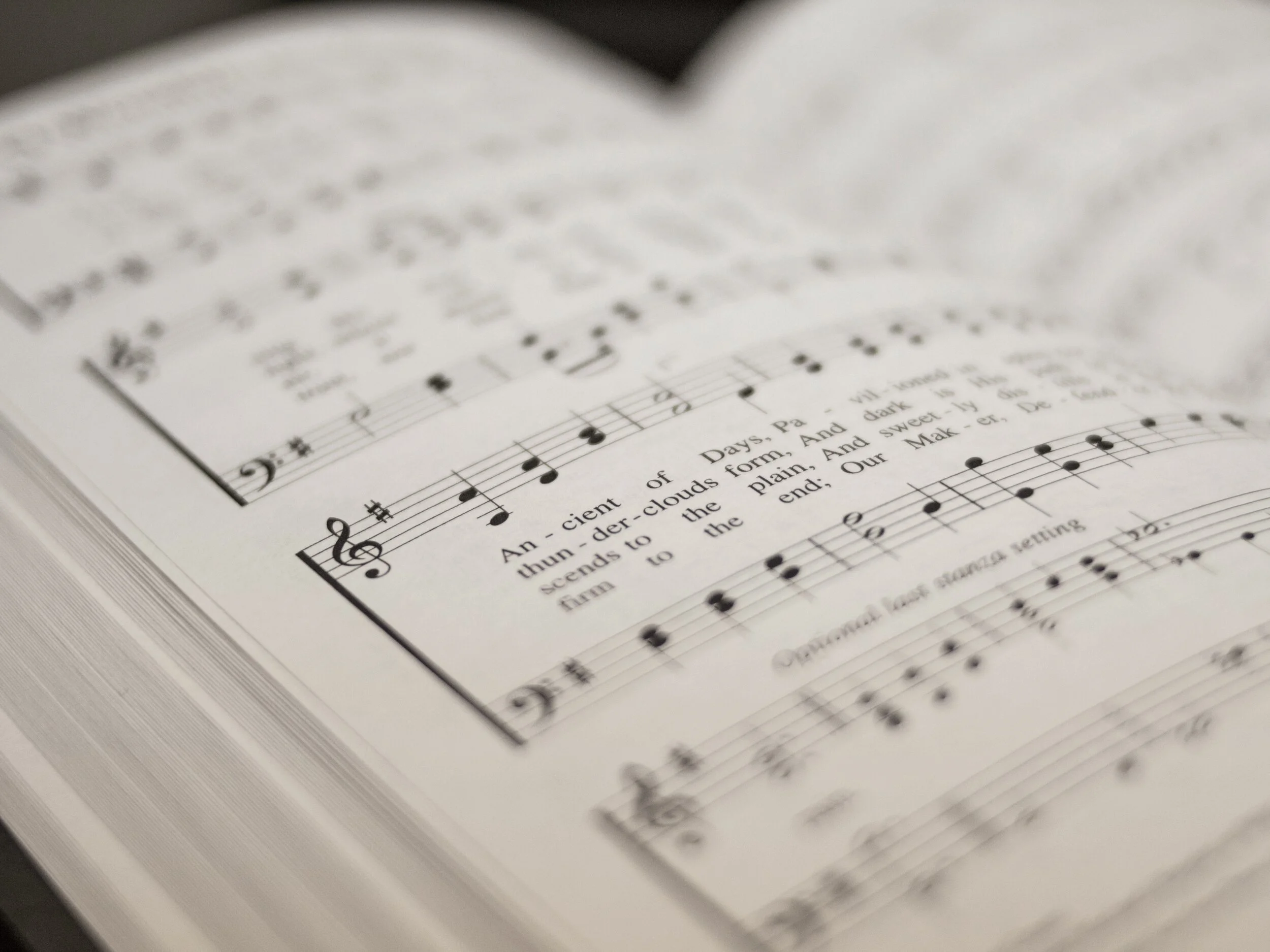 5 Reasons Why We Should Sing Psalms and Hymns in Church — Beautiful ...