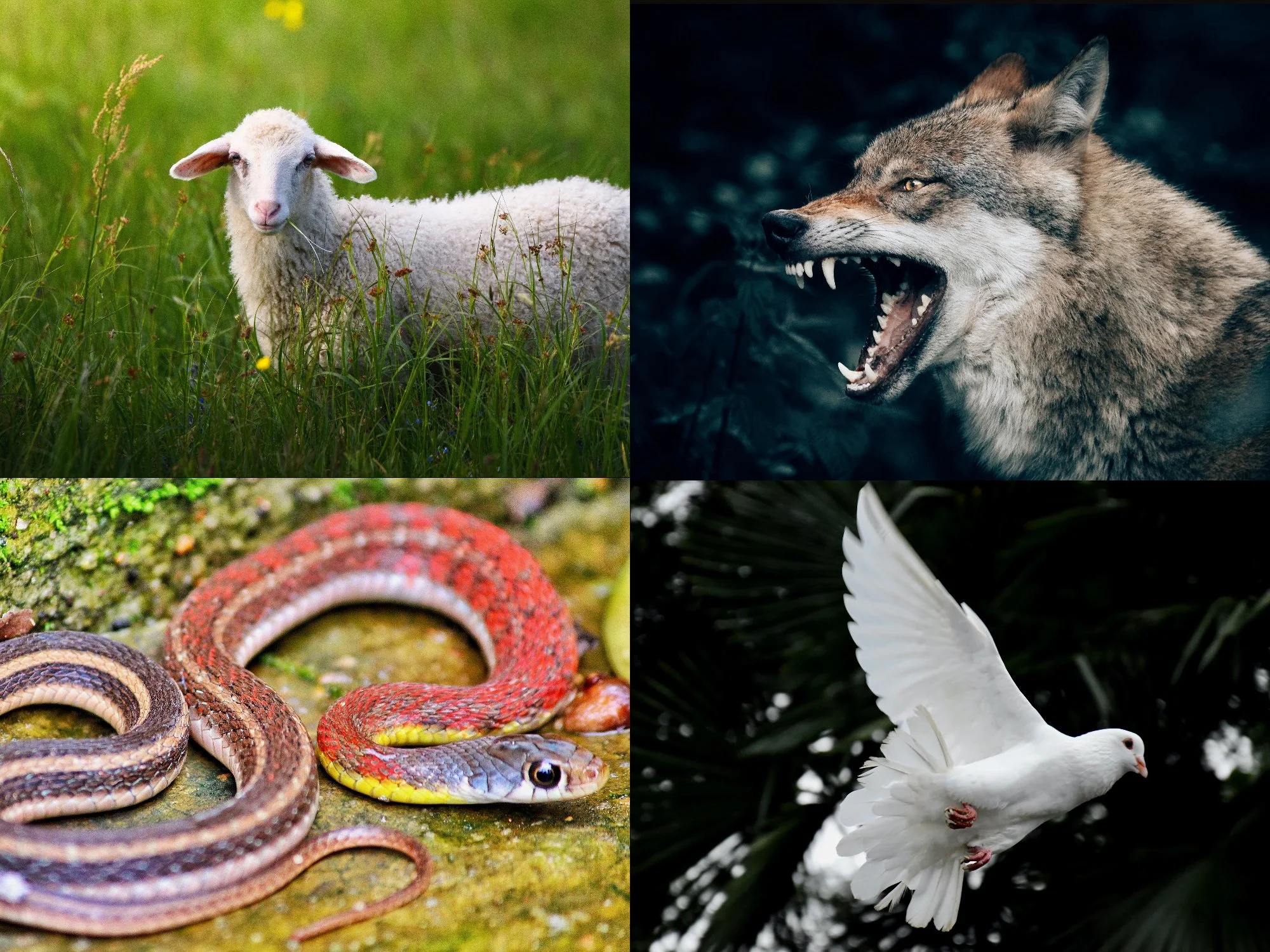 Why Did Jesus Use Animal Metaphors to Prepare His Disciples for the ...