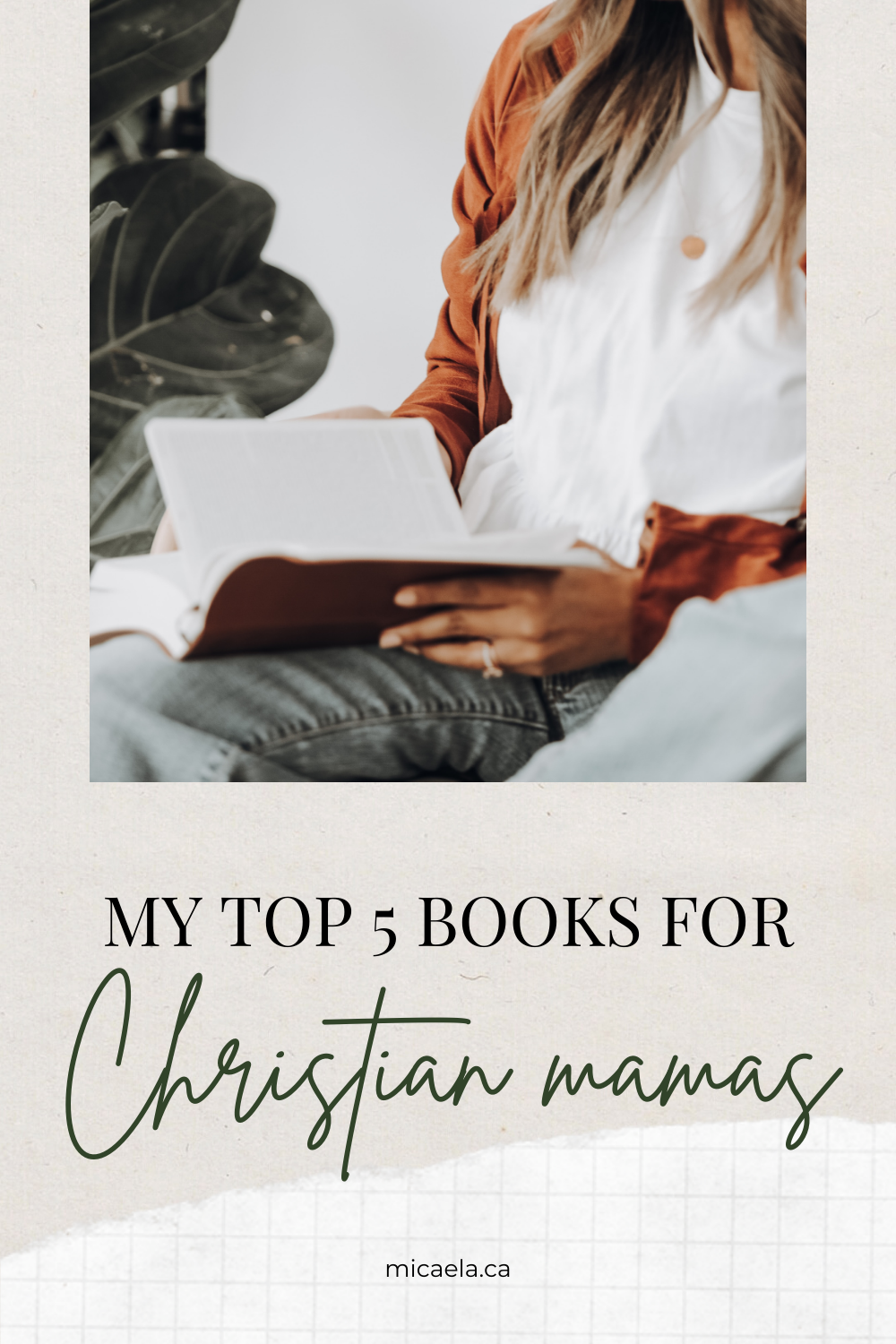 5 must-read books for Christian moms of toddlers — Micaela