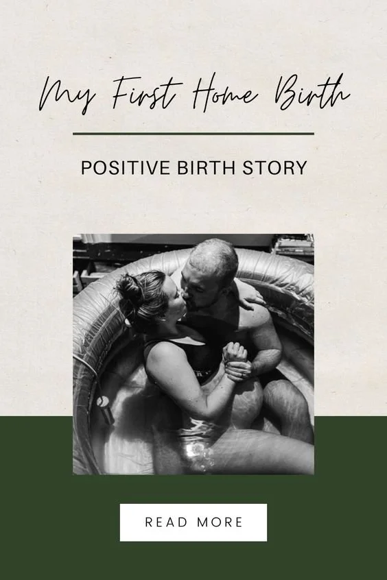 Positive Birth Story - First Baby — Micaela