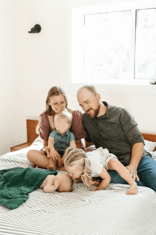 How to Handle 3 Under 3 With Joy — Micaela