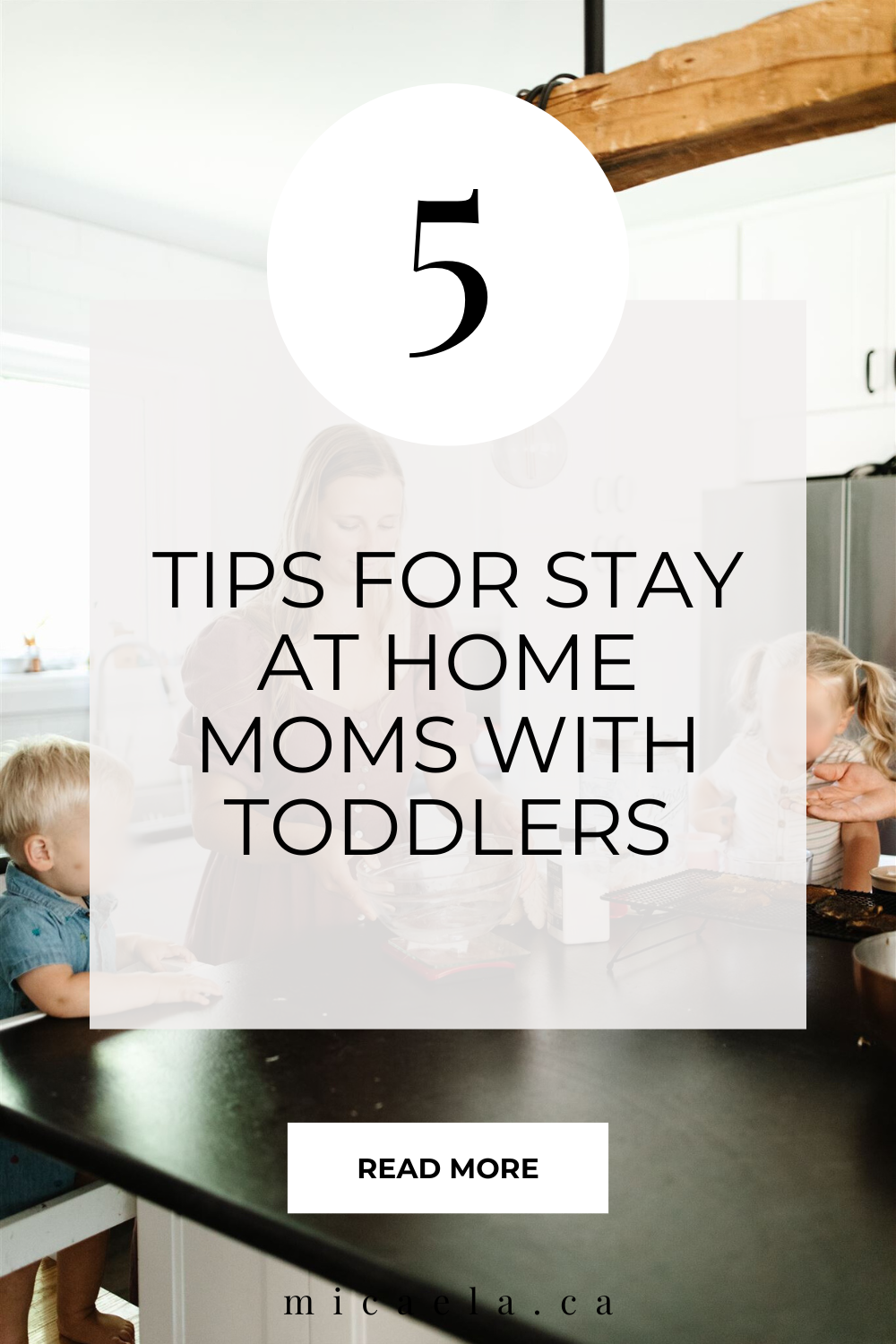 Stay at Home Mom Tips from a mom of three kids under three — Micaela