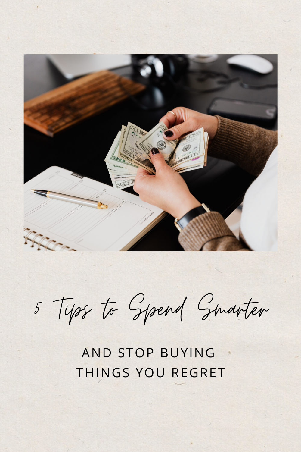 5 Tips for Smart Spending — Micaela