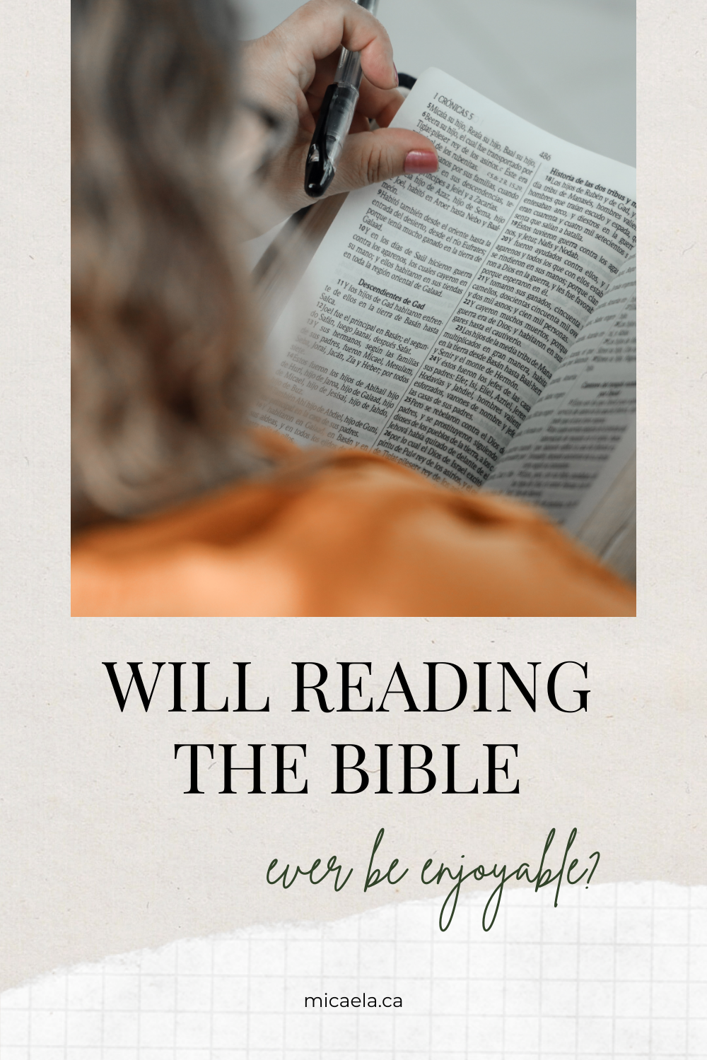 Read the Bible When You Don't Want to - How to Read God's Word When it ...