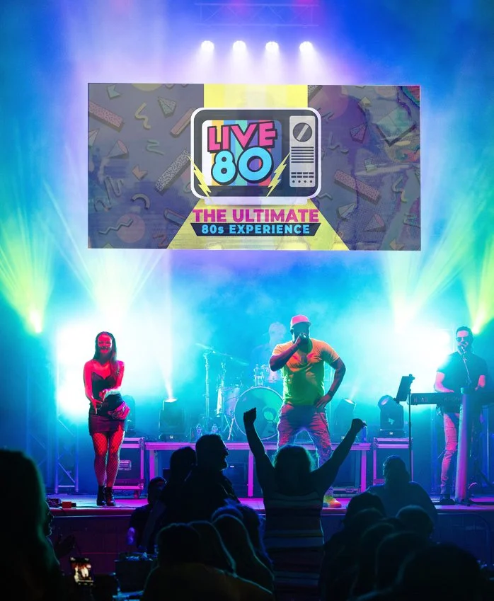 Live 80 Band Dallas - The Ultimate 80s Experience