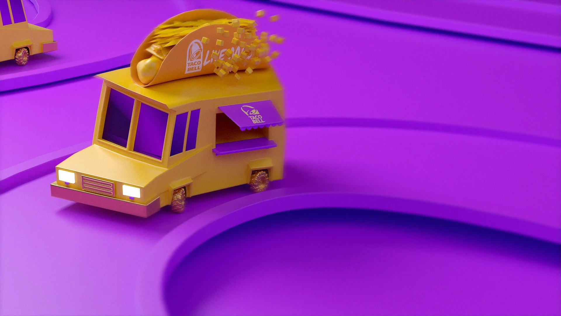 ESPN & Taco Bell | Student Section Designs — Darren Dai | Motion ...