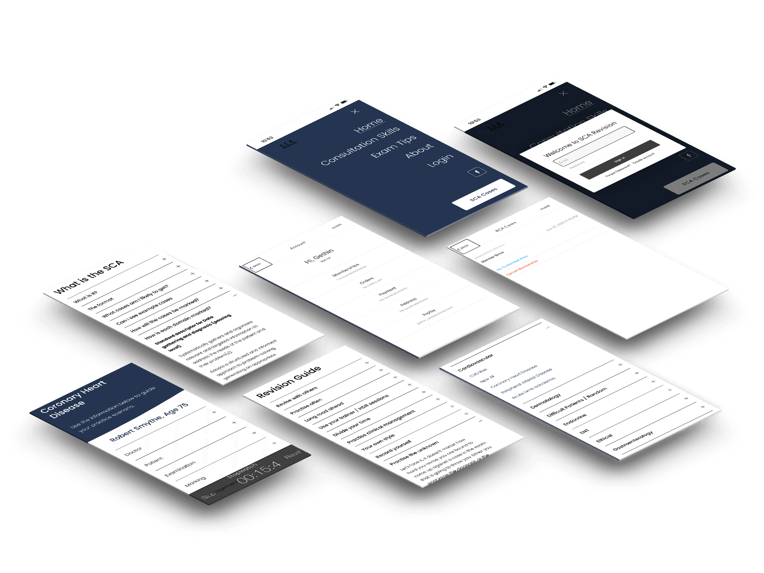 About SCA Revision — MRCGP SCA Exam Revision Cases