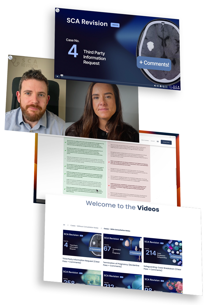 SCA Videos | MRCGP Exam | 70+ SCA Consultation Videos — MRCGP SCA Exam ...