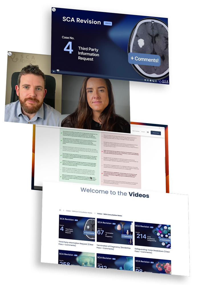 MRCGP SCA Revision: 350+ SCA Cases | 70 SCA Videos