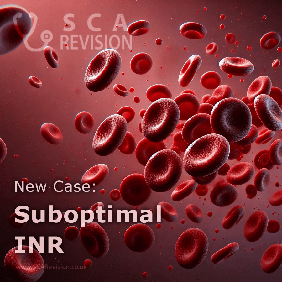 New Case Added — MRCGP SCA Exam Revision Cases
