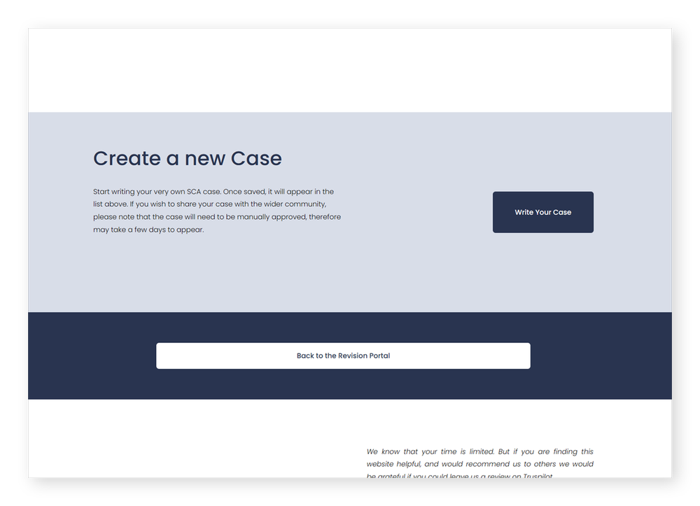 Services 2 — MRCGP SCA Exam Revision Cases