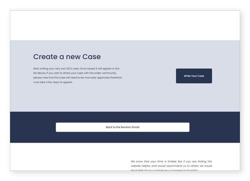 Services 2 — MRCGP SCA Exam Revision Cases