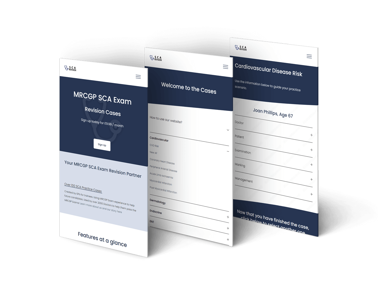 MRCGP SCA Exam Revision Cases
